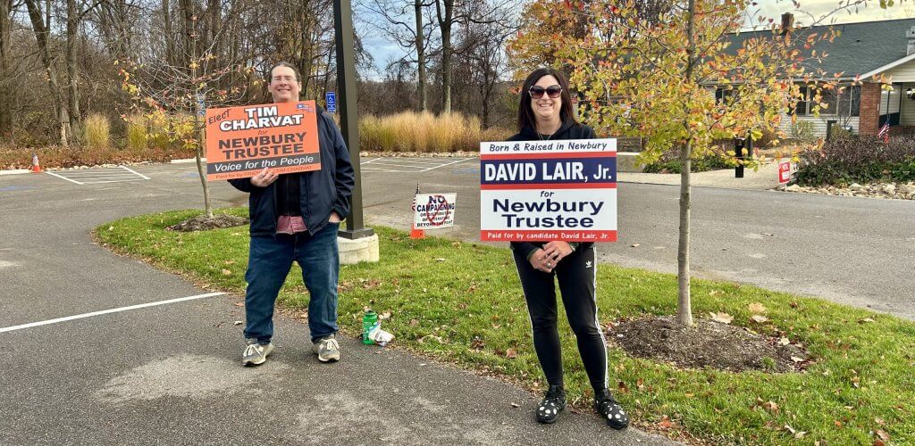 Dave Lair Jr. Wins Newbury Trustees Race | Geauga County Maple ...