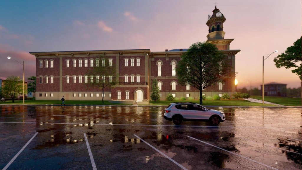 Courthouse Expansion Moves Forward | Geauga County Maple Leaf