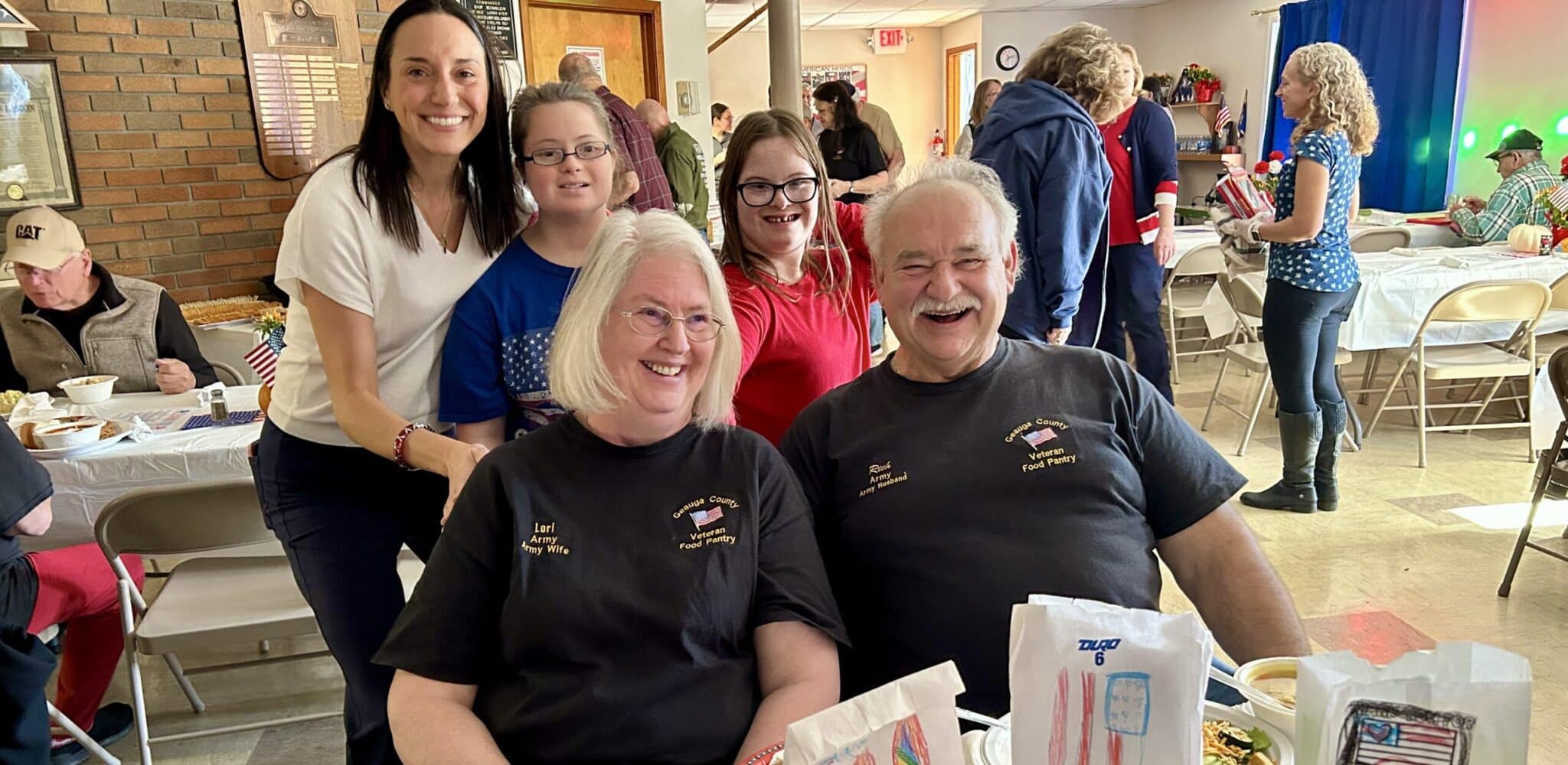 Badger Lab Honors Veterans at Annual Brunch | Geauga County Maple Leaf