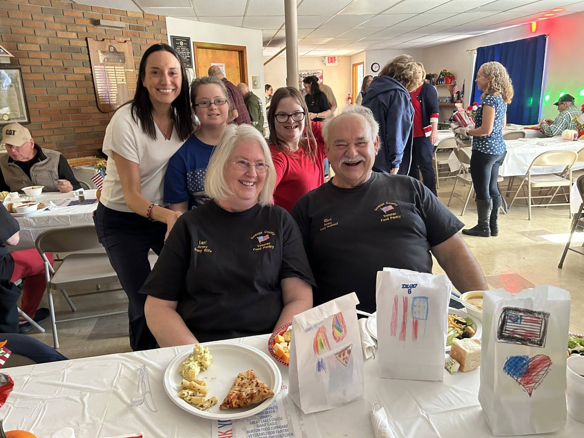 Badger Lab Honors Veterans at Annual Brunch | Geauga County Maple Leaf