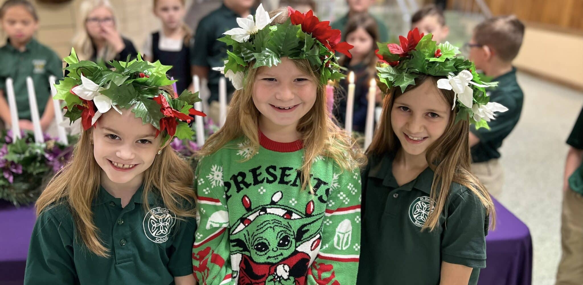 St. Helen School News | Geauga County Maple Leaf