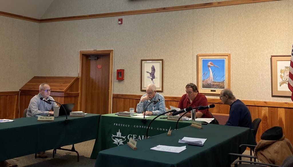 GPD Executive Director Gets Positive Evaluation | Geauga County Maple Leaf