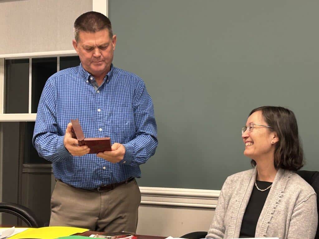 McMullen Recognized for Her Service as Trustee | Geauga County Maple Leaf