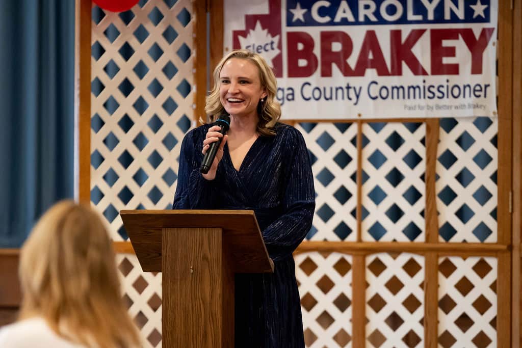 Over 100 Attend Brakey Fundraiser | Geauga County Maple Leaf