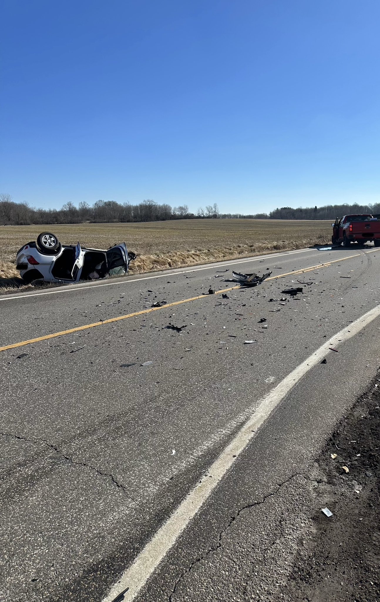 Two-Vehicle Crash in Claridon Injures 6 People | Geauga County Maple ...