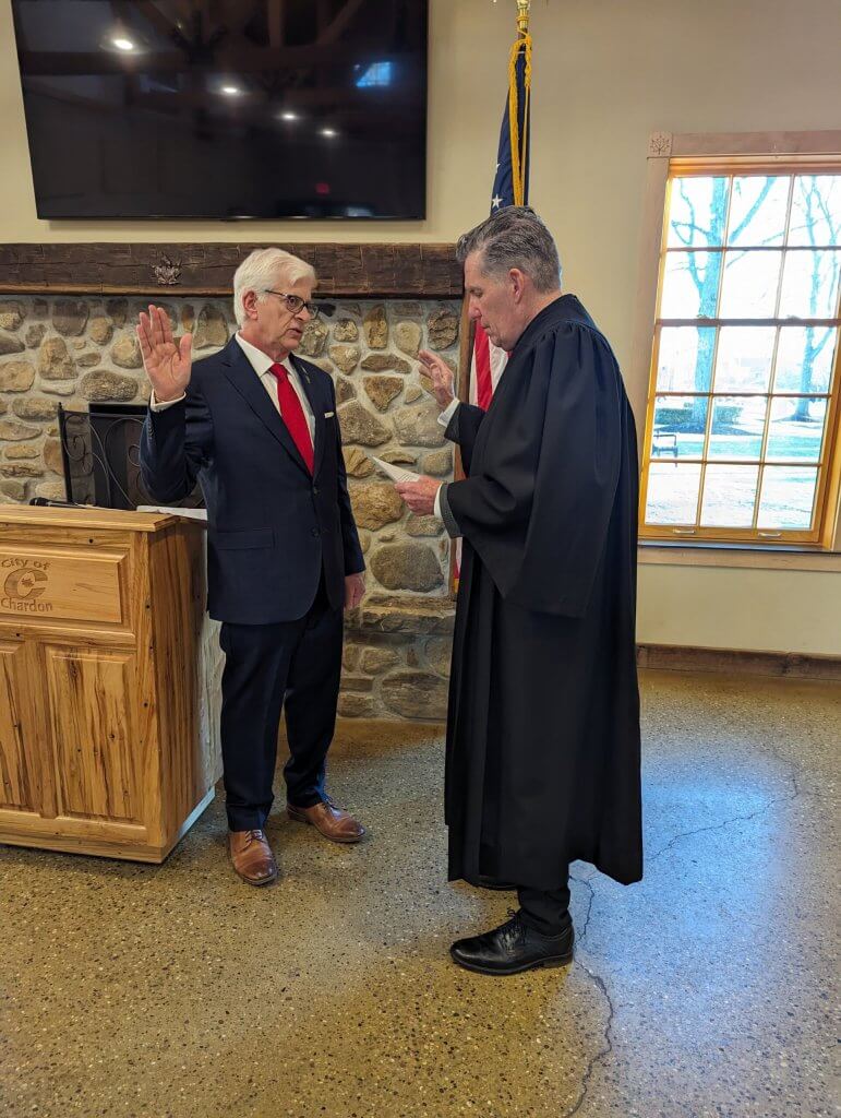 Piraino Sworn in for Elections Board Role | Geauga County Maple Leaf