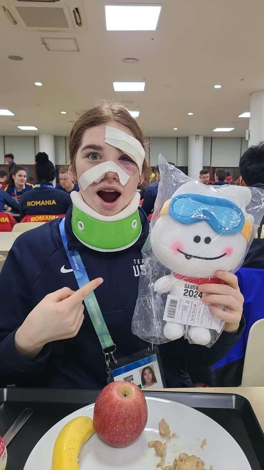 Chardon High Sophomore Braves Out a Luge Injury | Geauga County Maple Leaf