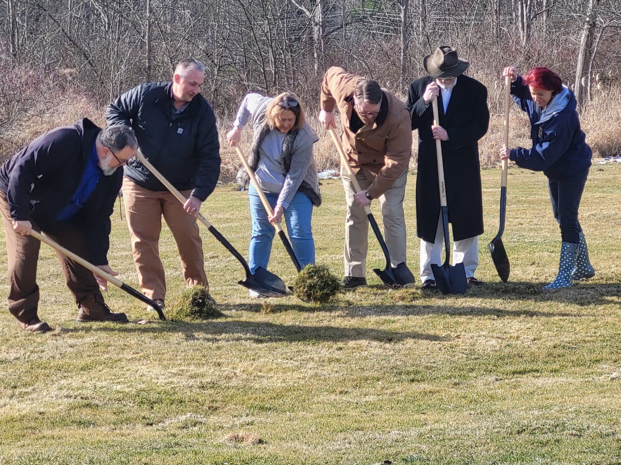 Russell Breaks Ground on Community Building | Geauga County Maple Leaf