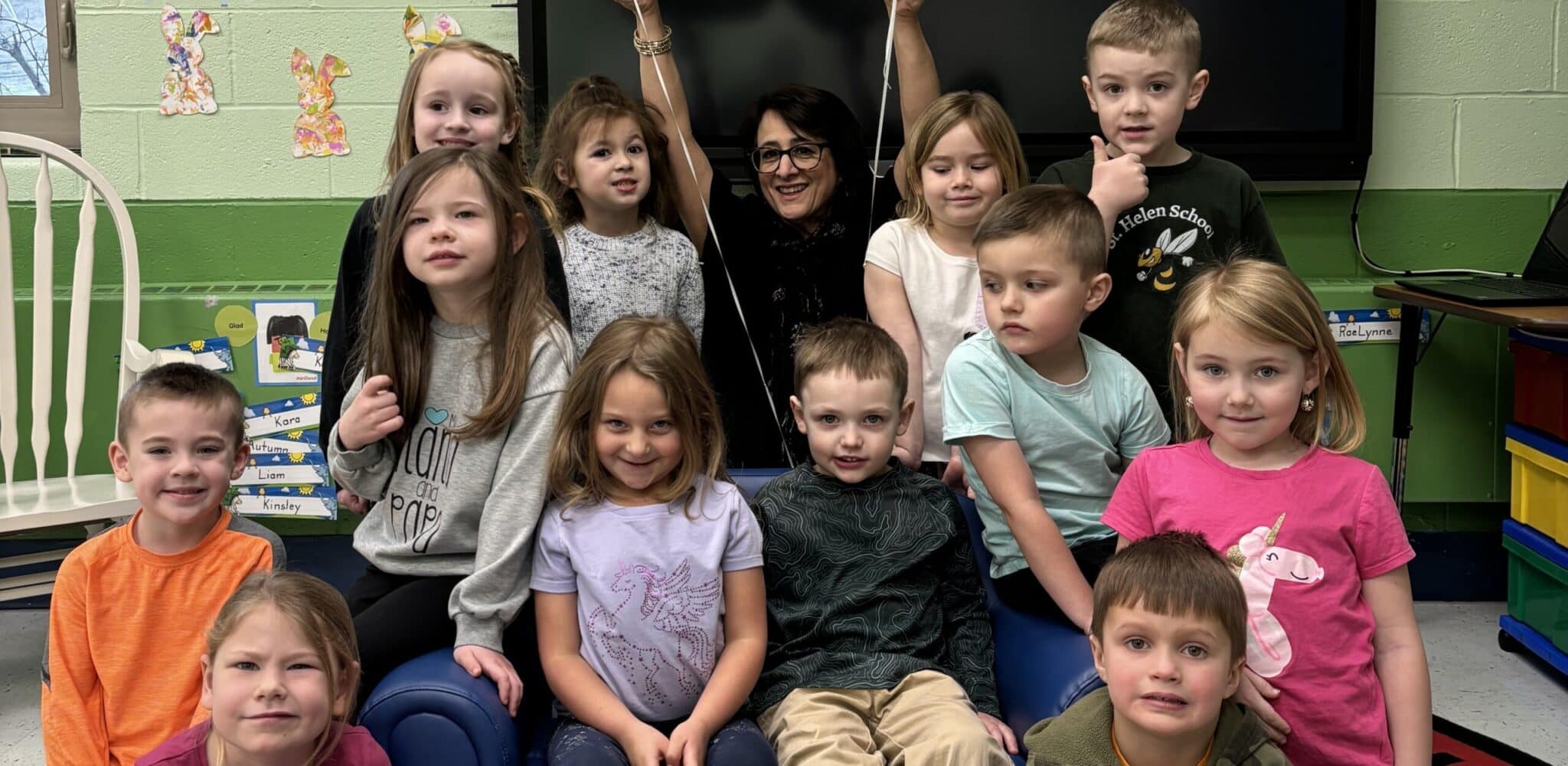 St. Helen School News | Geauga County Maple Leaf