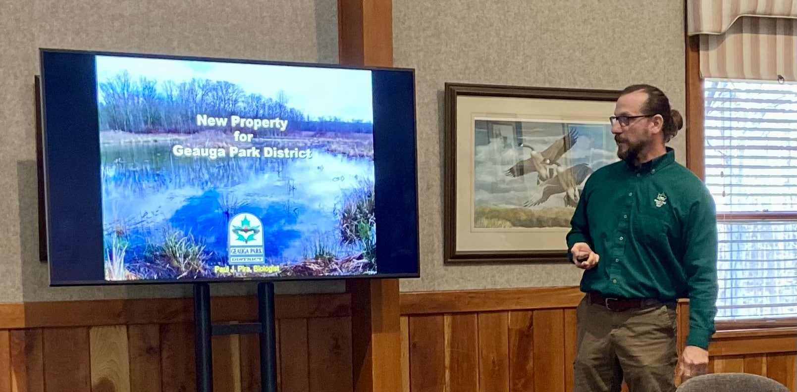 GPD Receives 117-Acre Donation | Geauga County Maple Leaf