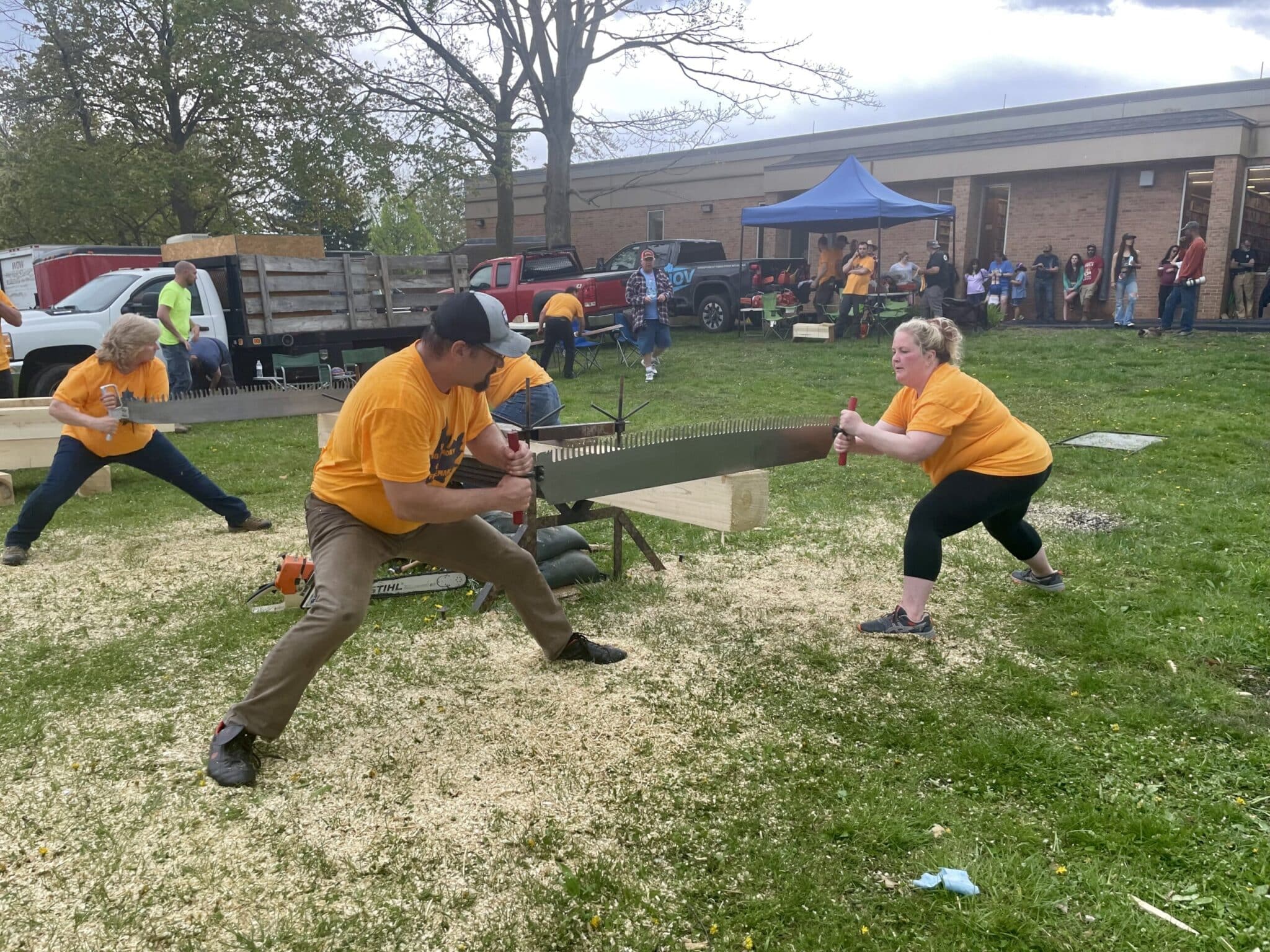 Chainsaw Competition 2024 Kicks up Dust at New Location | Geauga County ...