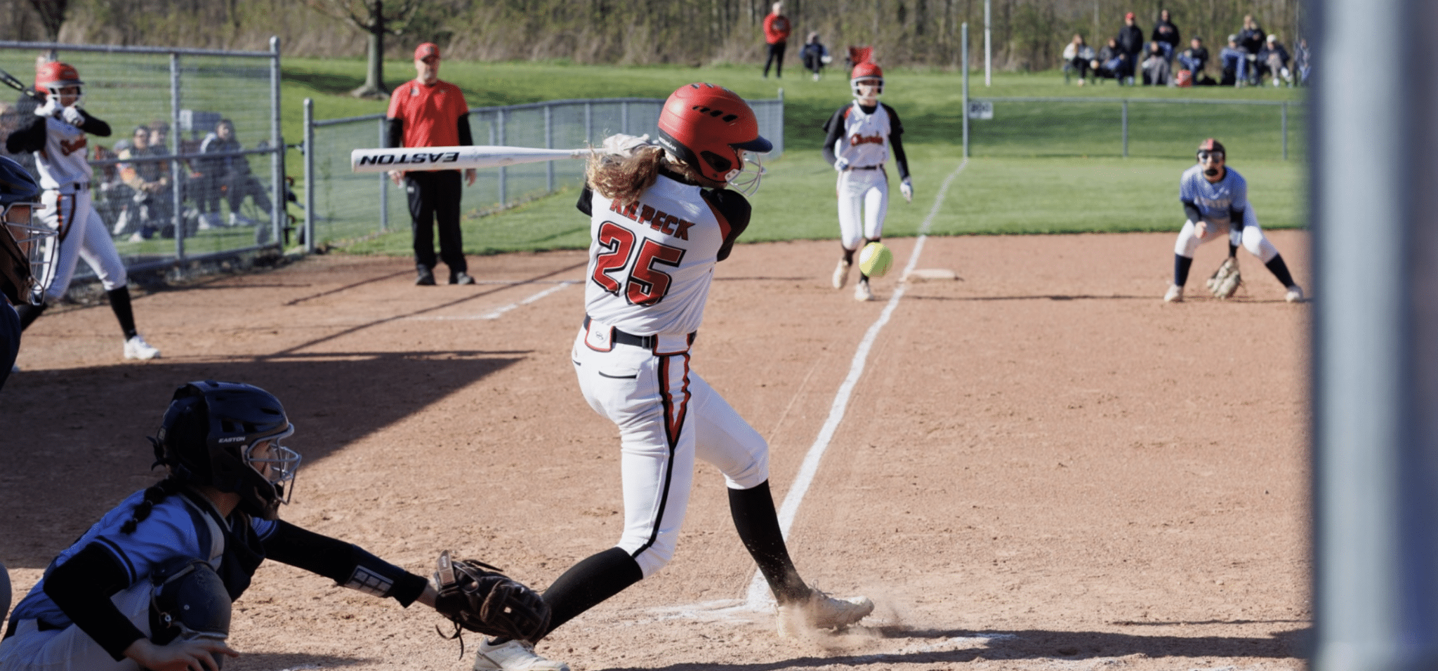 Hilltoppers Softball Takes 2 from Rival Bombers | Geauga County Maple Leaf