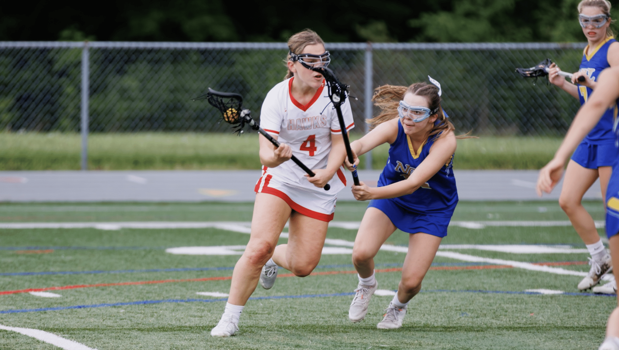 Hawken’s Robinson Nets 5 goals as Hawks Defeat Lions 10-7 | Geauga ...