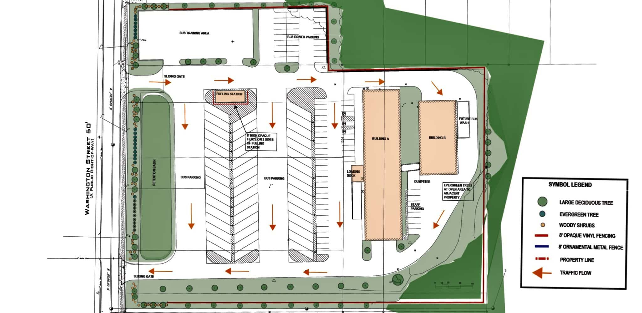 Parking Garage Layout Plan