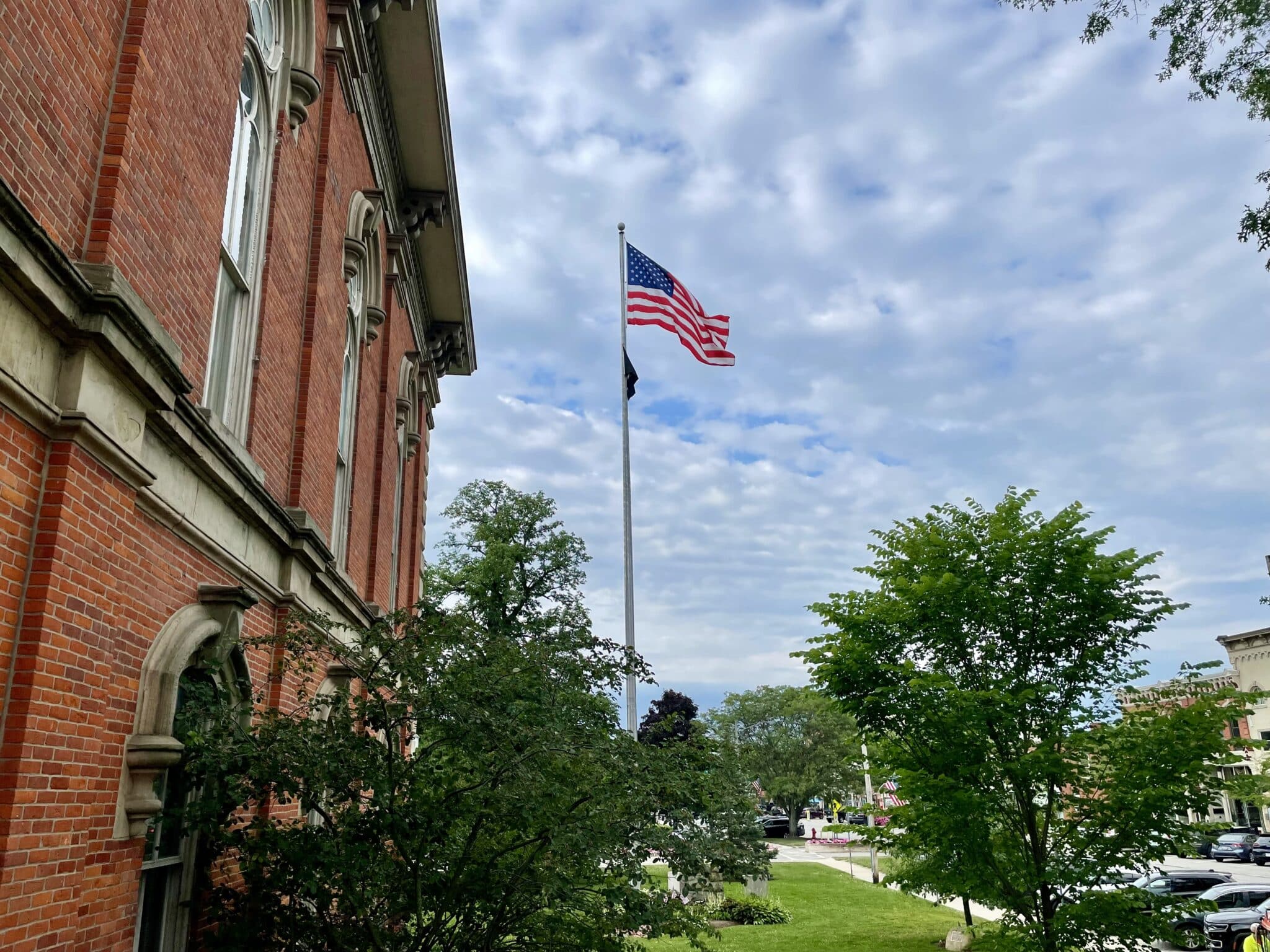 Geauga County Officials Celebrate Flag Day | Geauga County Maple Leaf