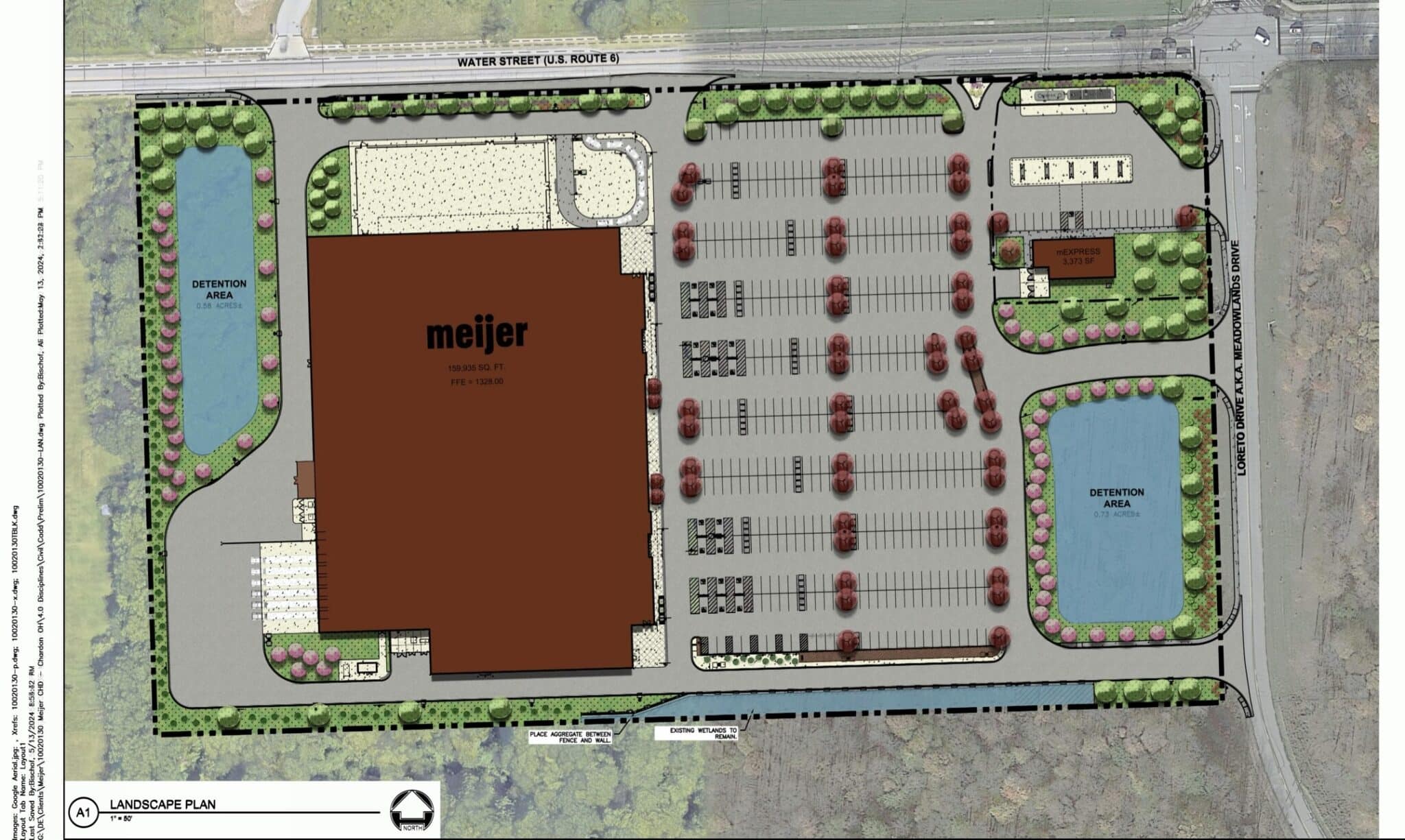 Meijer Eyes Chardon for Supercenter, Gas Station | Geauga County Maple Leaf