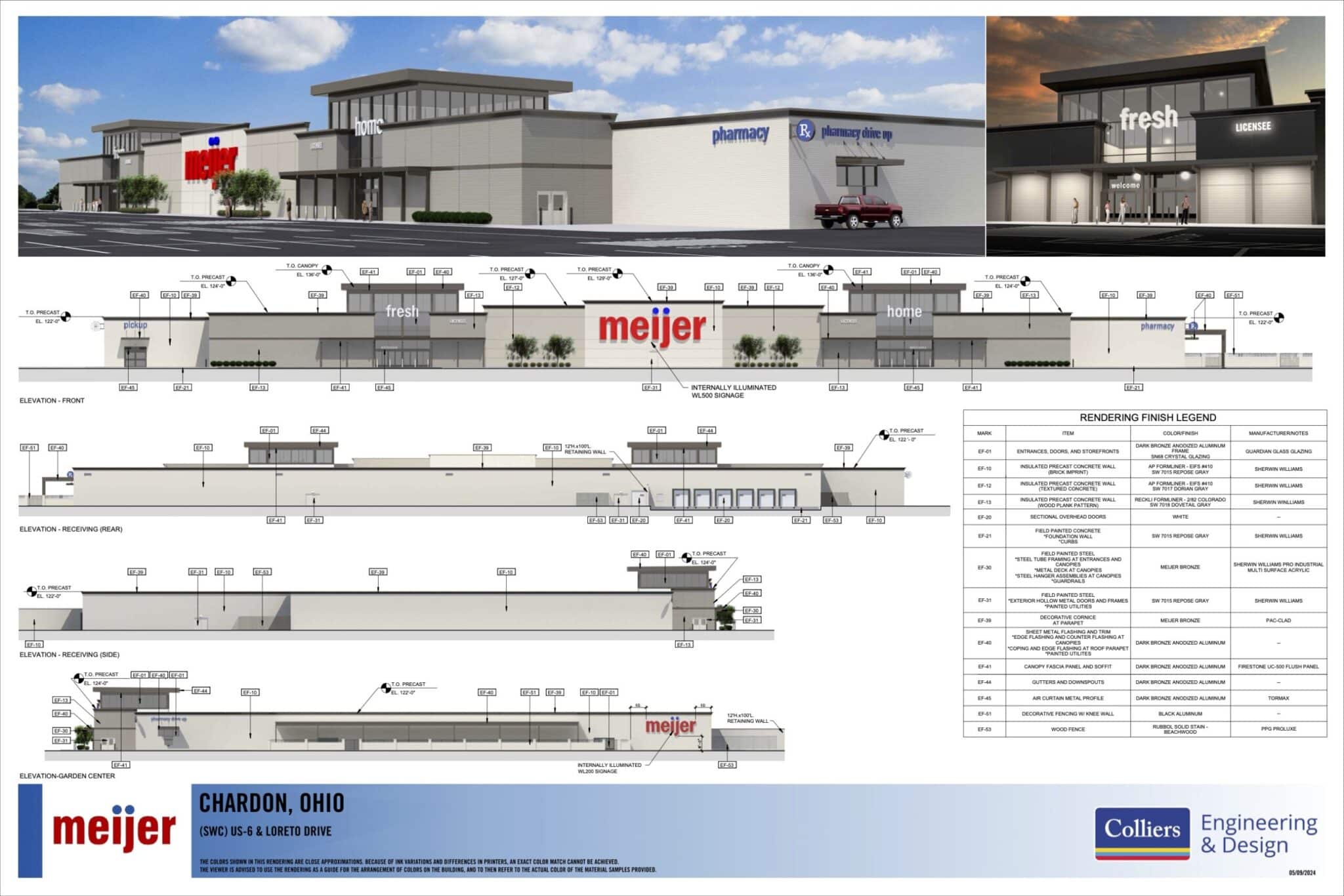 Meijer Eyes Chardon for Supercenter, Gas Station | Geauga County Maple ...