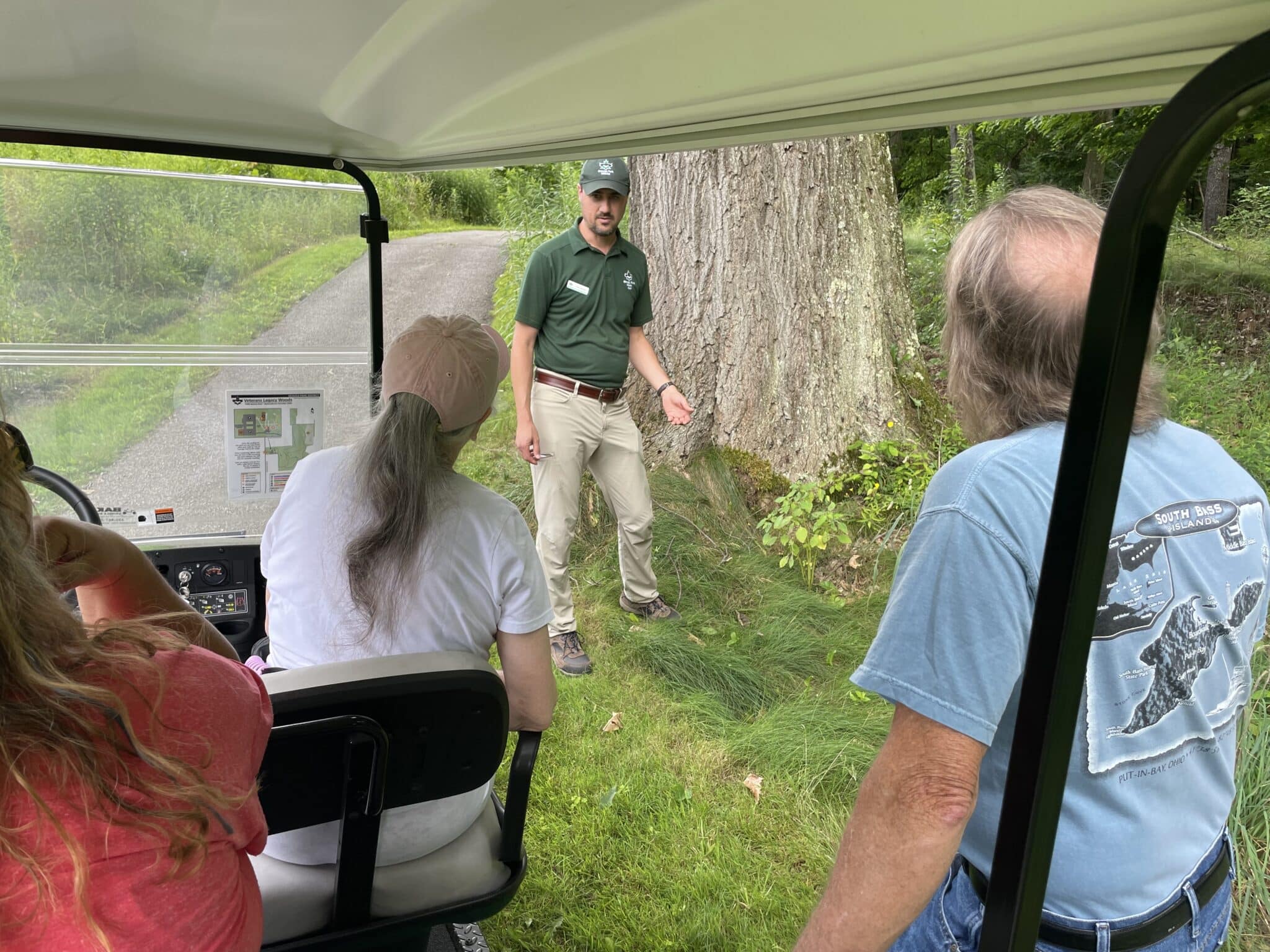 GPD Creates Cart Tours for Those with Limited Mobility | Geauga County ...