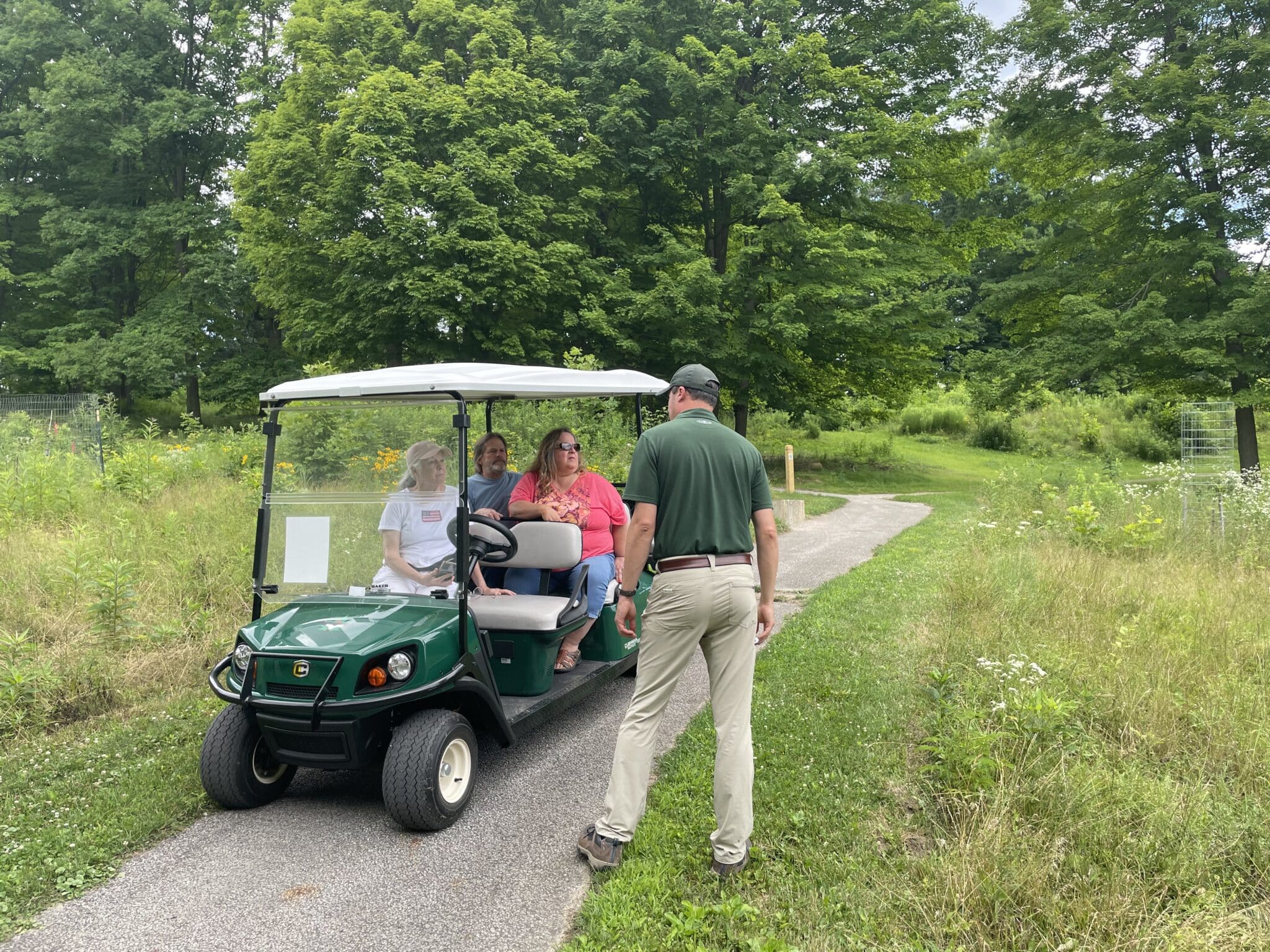 GPD Creates Cart Tours for Those with Limited Mobility | Geauga County ...