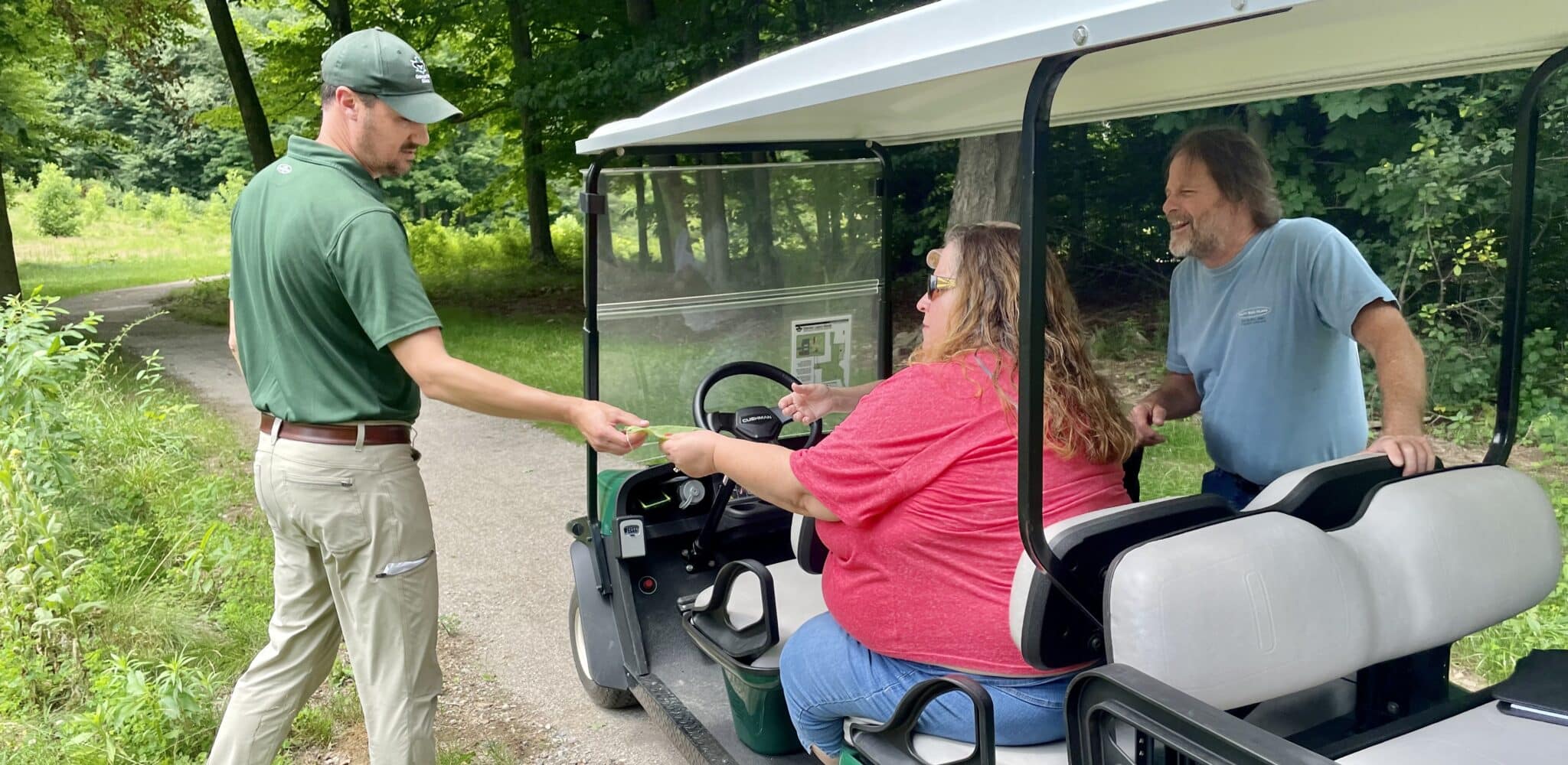 GPD Creates Cart Tours for Those with Limited Mobility | Geauga County ...