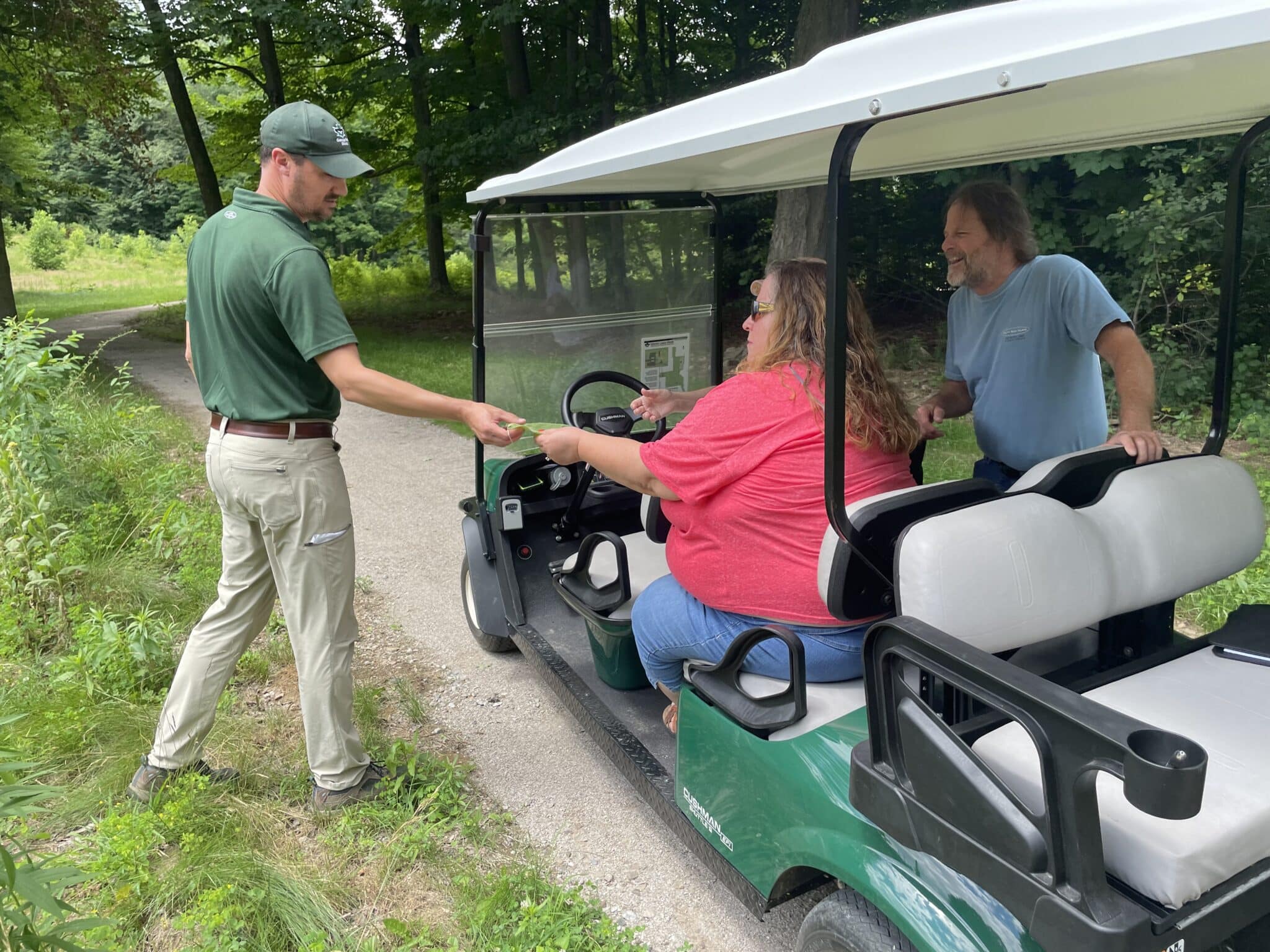 GPD Creates Cart Tours for Those with Limited Mobility | Geauga County ...