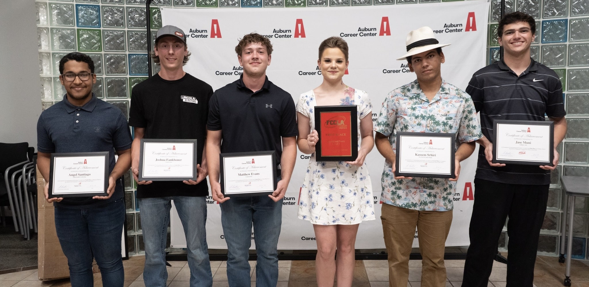 Auburn Career Center Honors Competition Winners | Geauga County Maple Leaf