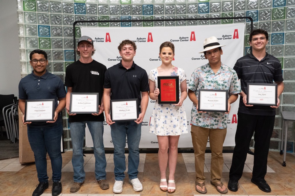 Auburn Career Center Honors Competition Winners | Geauga County Maple Leaf
