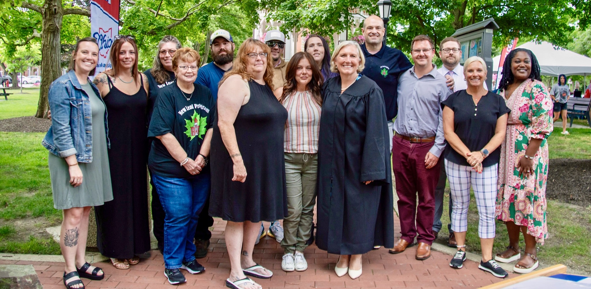 New Leaf Program Graduates Largest Class Yet | Geauga County Maple Leaf