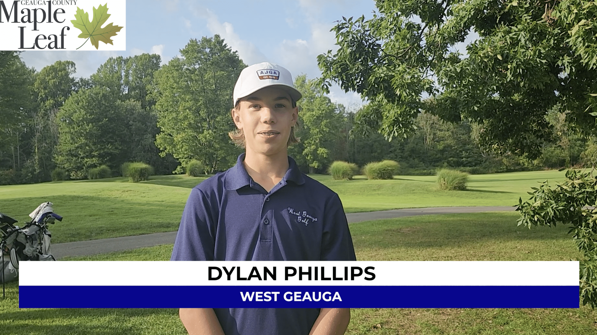 Phillips Leads Wolverines Golf to A Great Start | Geauga County Maple Leaf