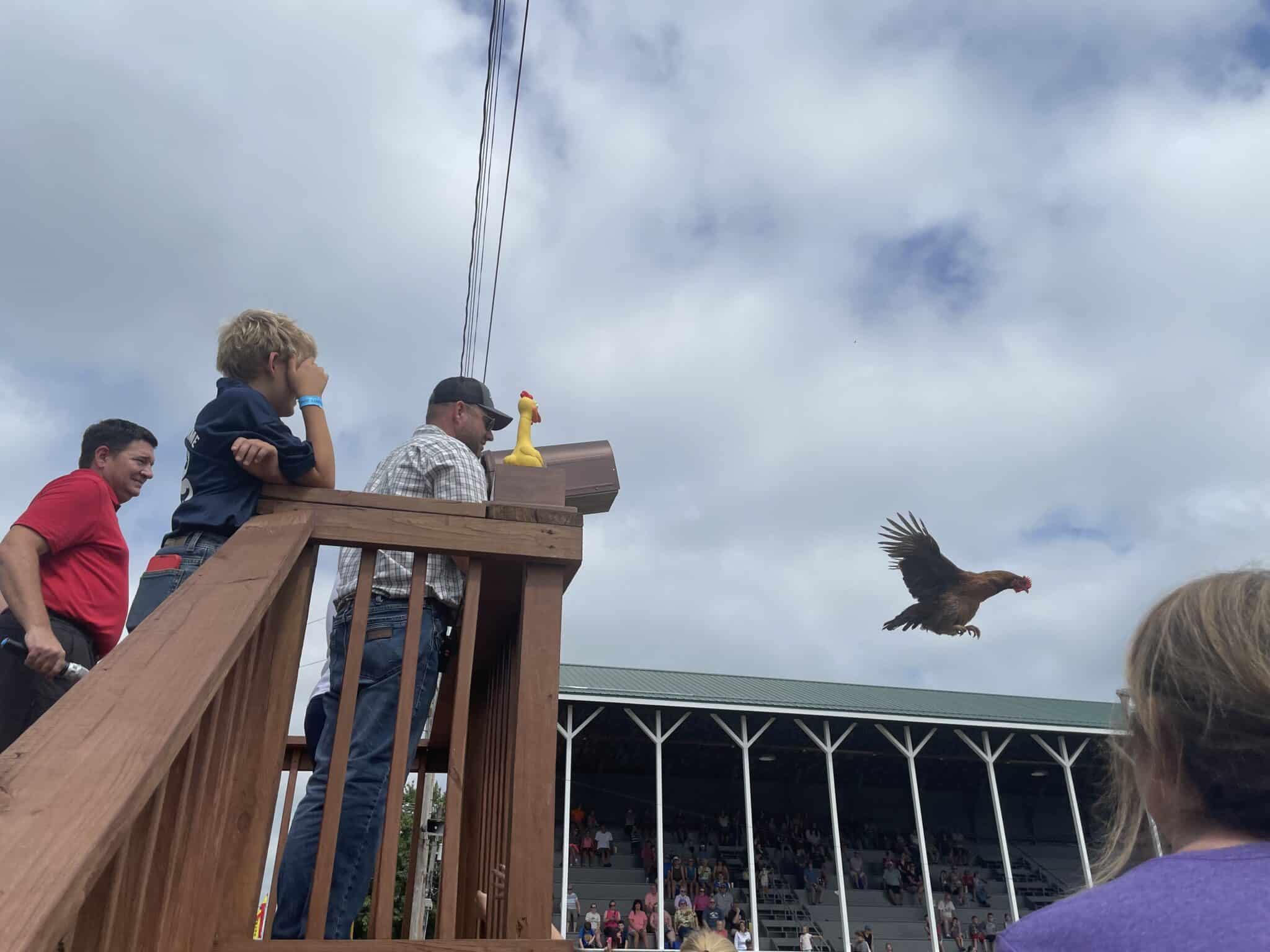Opening Day Takes Flight at Fair | Geauga County Maple Leaf