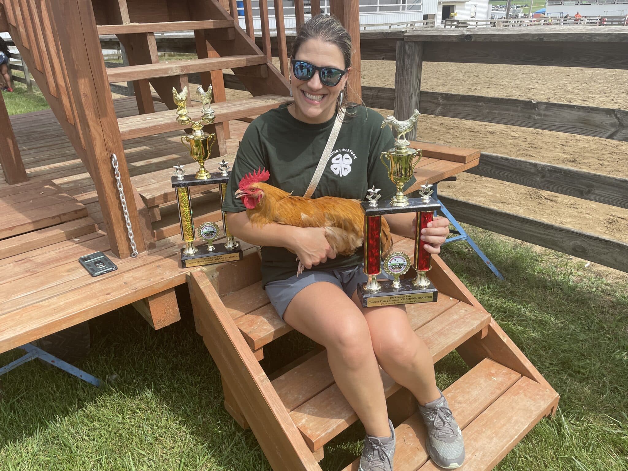 Opening Day Takes Flight at Fair | Geauga County Maple Leaf