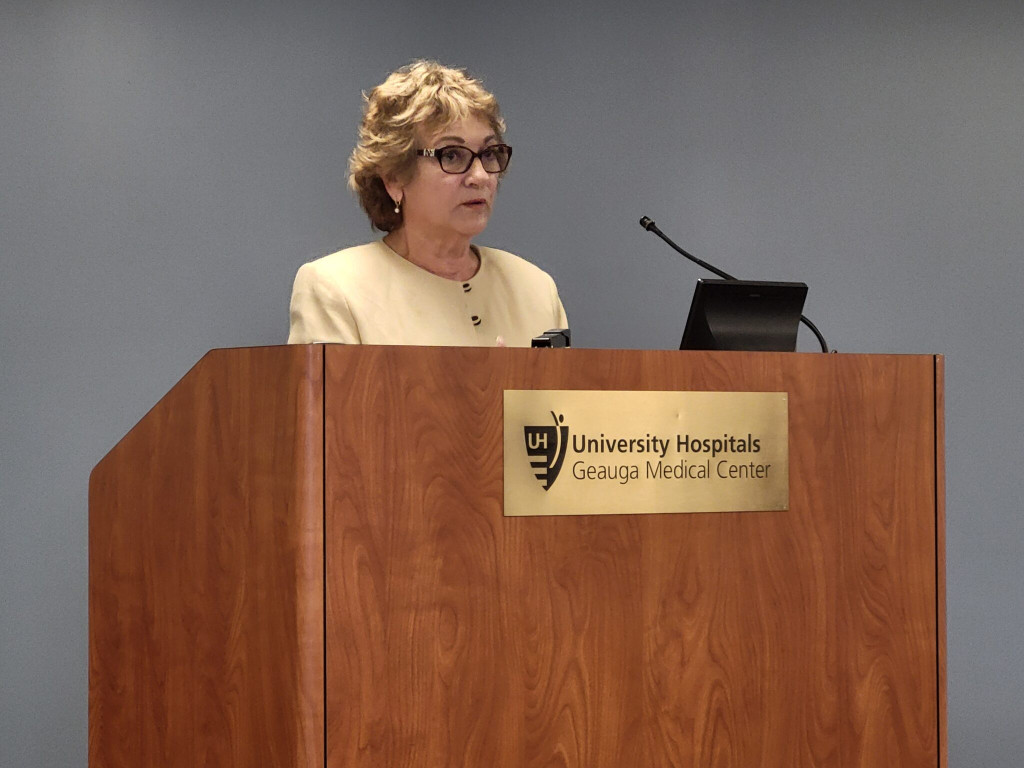 Sen. O’Brien Talks State Government at Chamber Breakfast | Geauga ...