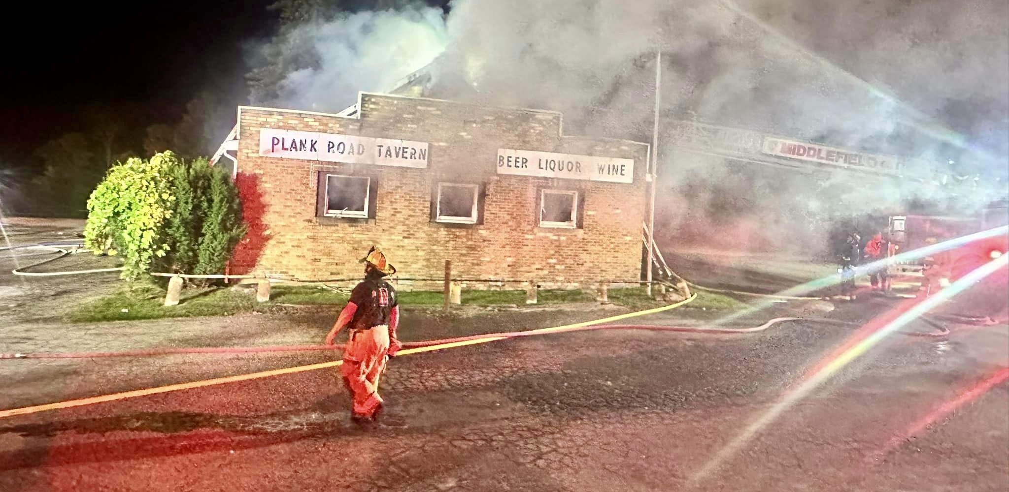 Plank Road Tavern Fire Causes Significant Damage | Geauga County Maple ...