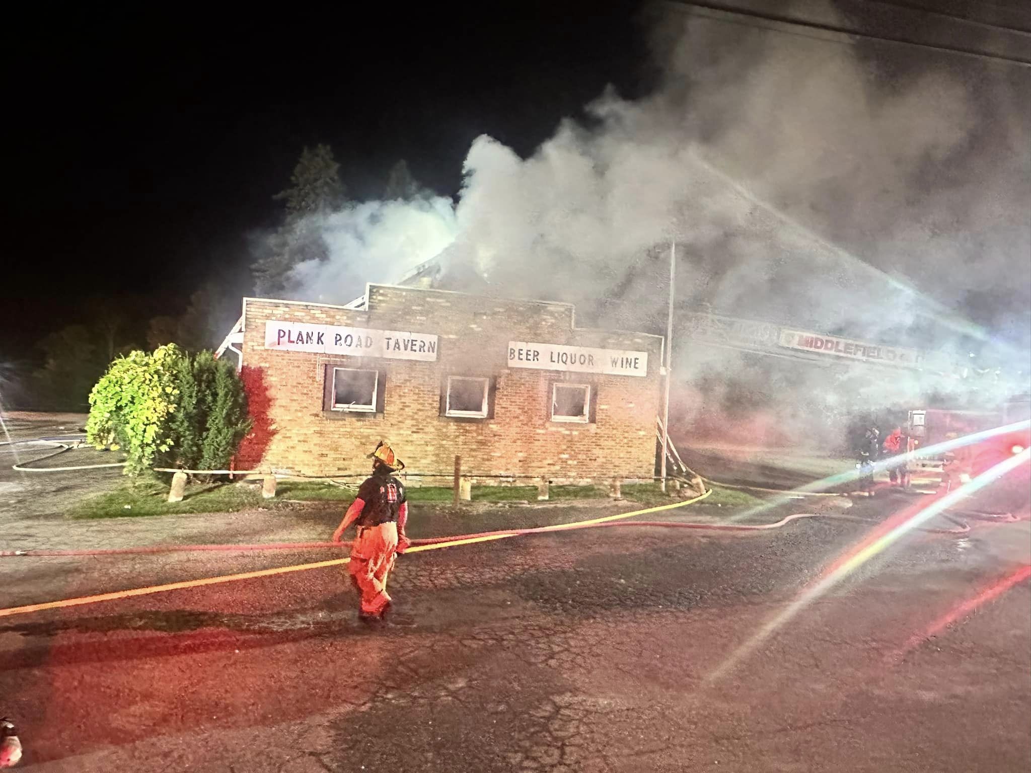 Plank Road Tavern Fire Causes Significant Damage | Geauga County Maple ...
