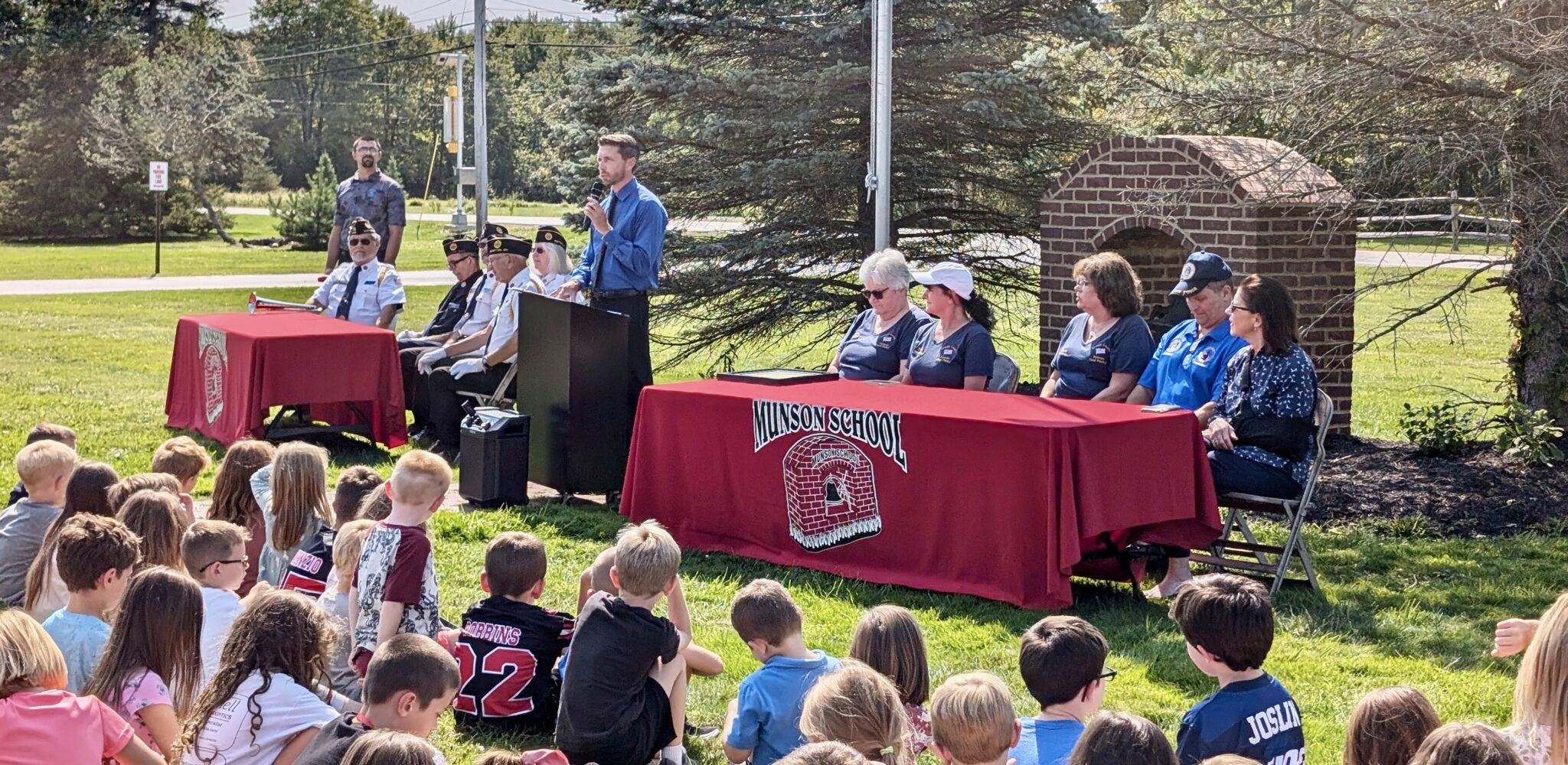 Chardon Schools: Munson Flag, Bell Rededicated | Geauga County Maple Leaf