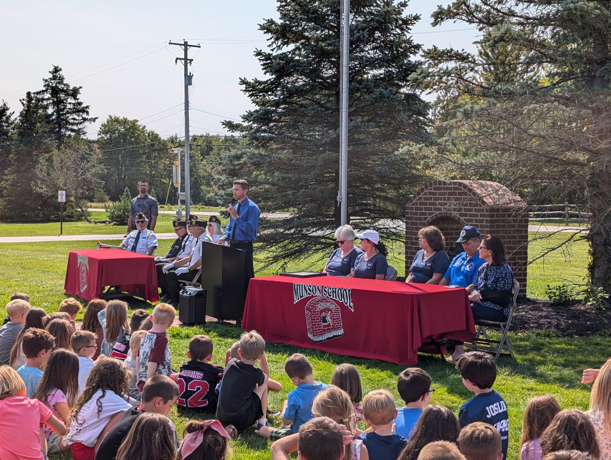 Chardon Schools: Munson Flag, Bell Rededicated | Geauga County Maple Leaf