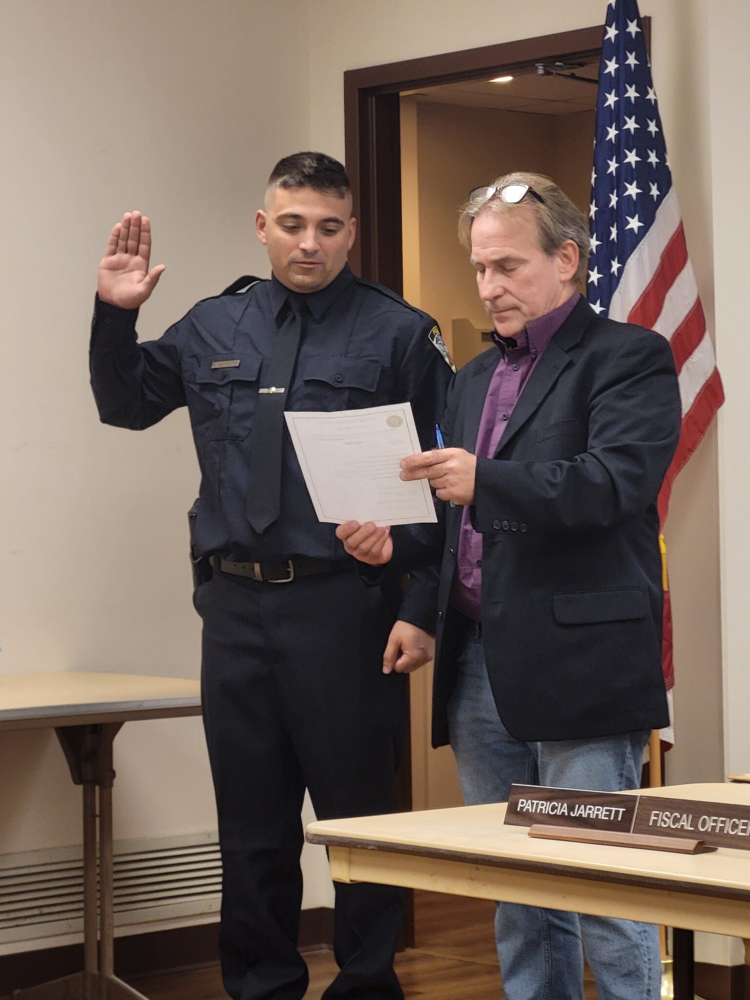 Chester Chiefs Recognize Police, Fire at Trustees Meeting | Geauga ...