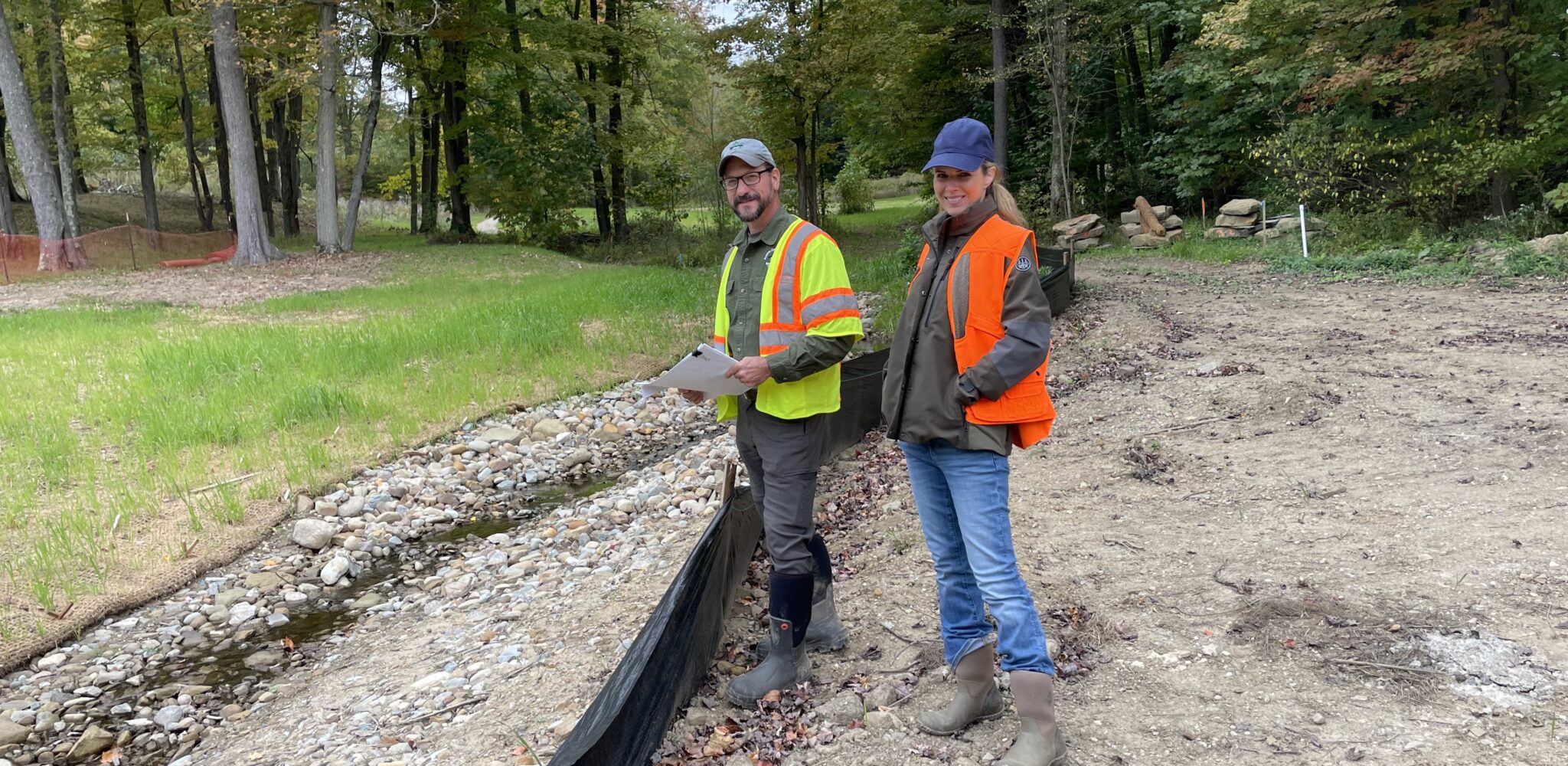 Geauga Park District Designs New Home for Ohio’s Endangered Brook Trout ...