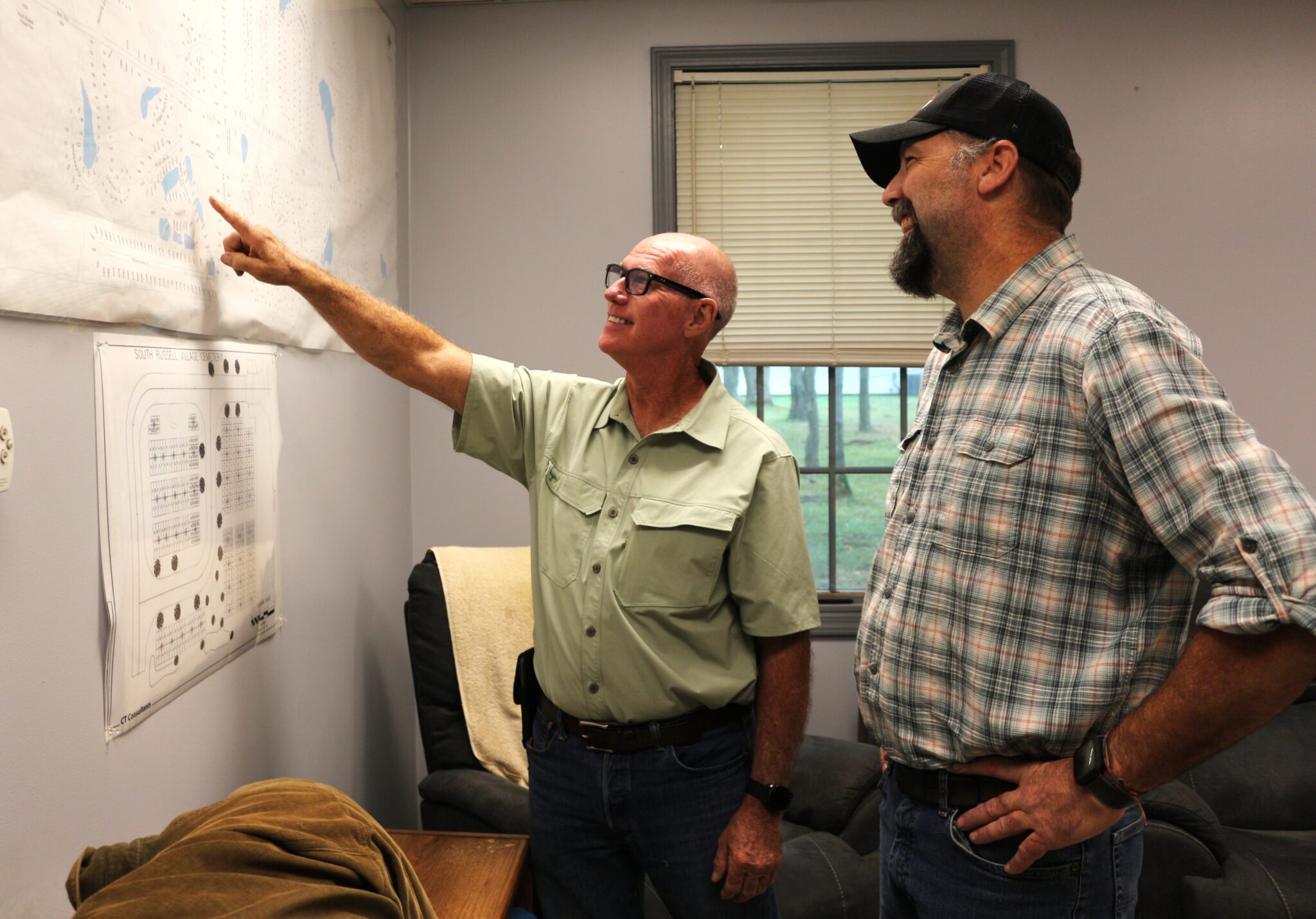 S. Russell Street Commissioner Retires | Geauga County Maple Leaf