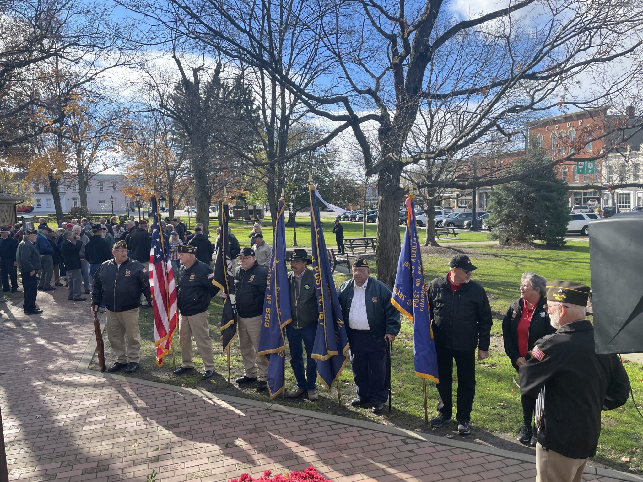 Ohio AG Honors Vets in Ceremonial Visit | Geauga County Maple ...