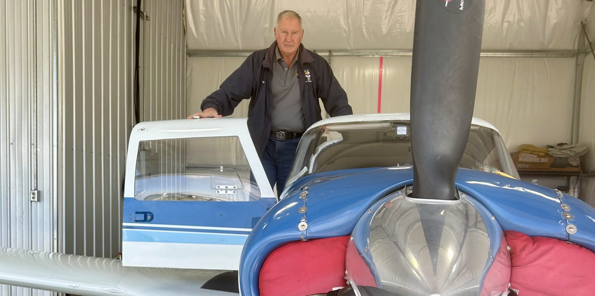 Local Pilot Flies Supplies to North Carolina | Geauga County Maple Leaf