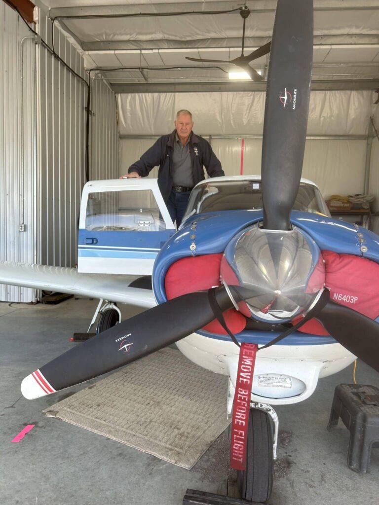 Local Pilot Flies Supplies to North Carolina | Geauga County Maple Leaf