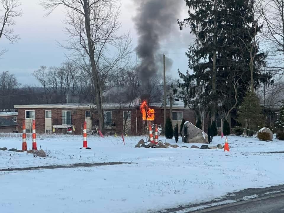 Apartment Fire Kills 2 Cats, Displaces Several Tenants | Geauga County ...