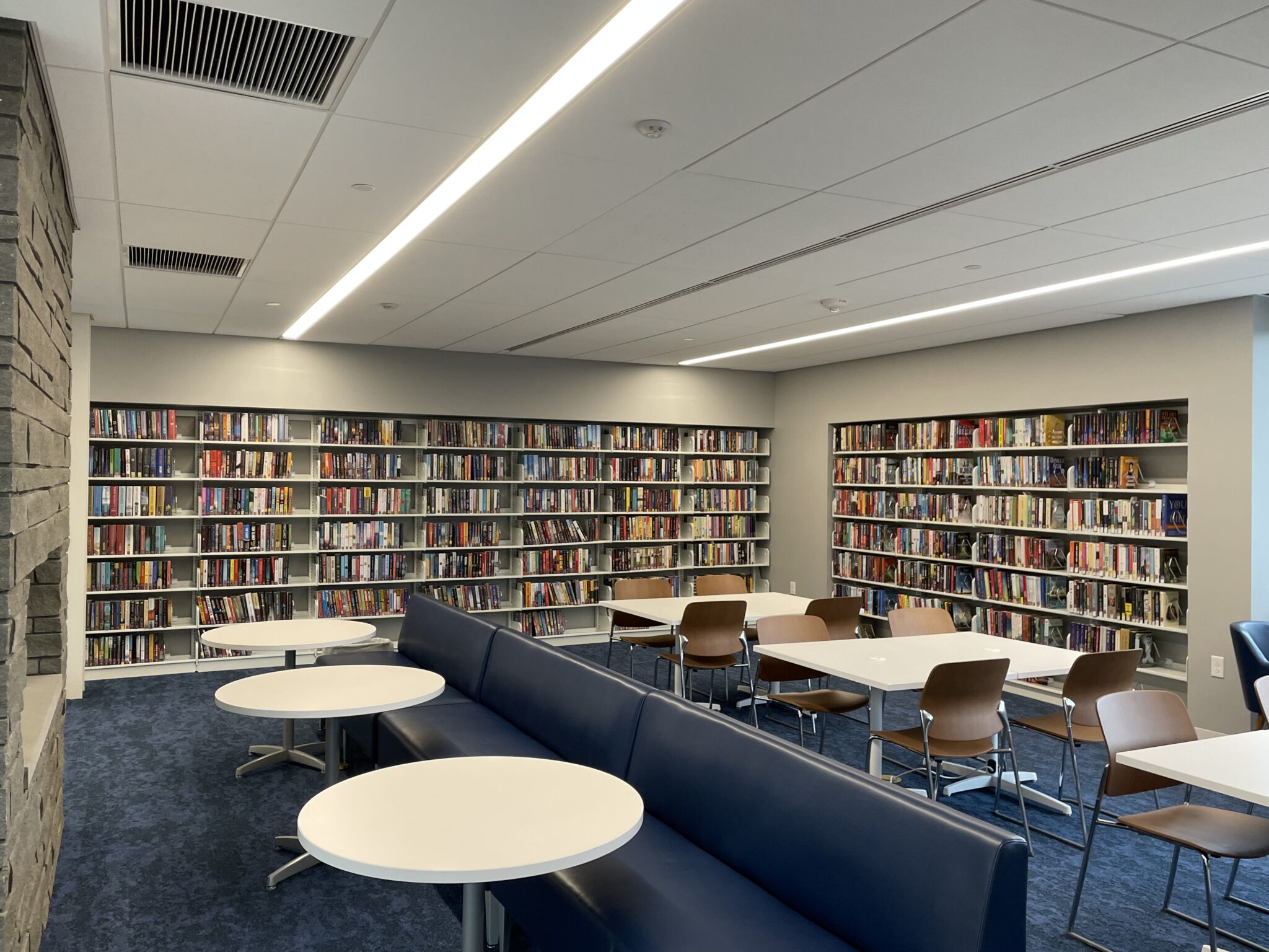 Bainbridge Library Continues Growing Usage | Geauga County Maple Leaf