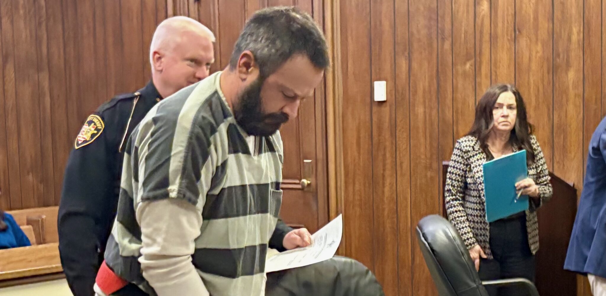 Delisio Brother Opts to Represent Self at Arraignment | Geauga County ...