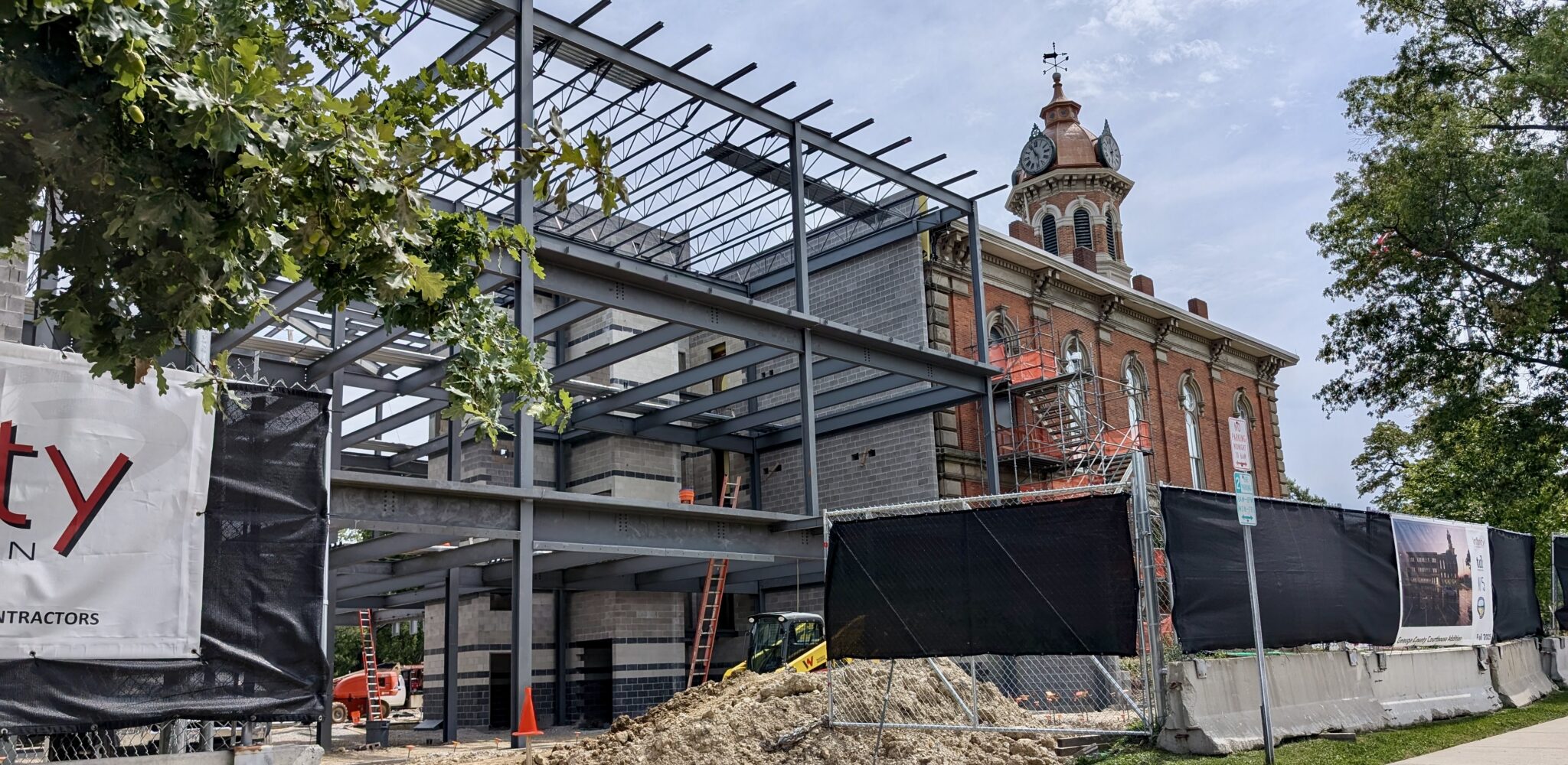Chardon Courthouse Contribution Capped at $2M | Geauga County Maple Leaf