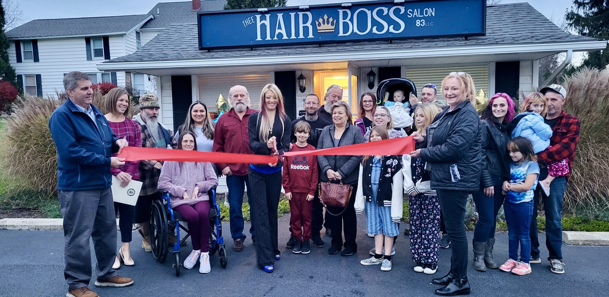 Hair Boss Salon Celebrates Ribbon Cutting, Birthday | Geauga County ...