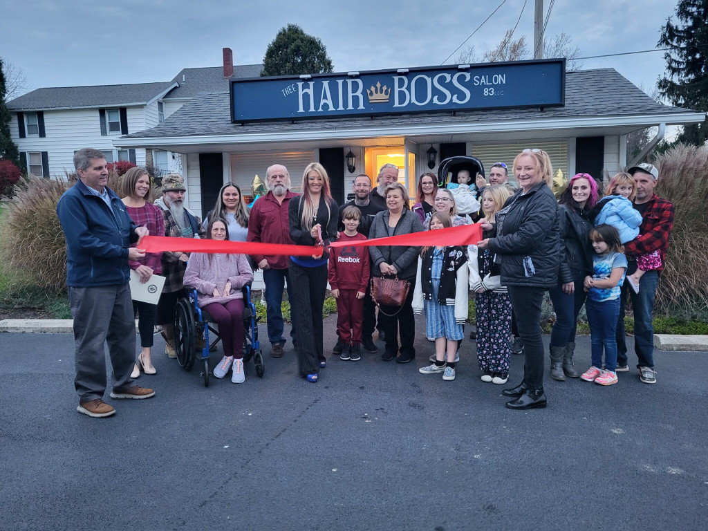 Hair Boss Salon Celebrates Ribbon Cutting, Birthday | Geauga County ...