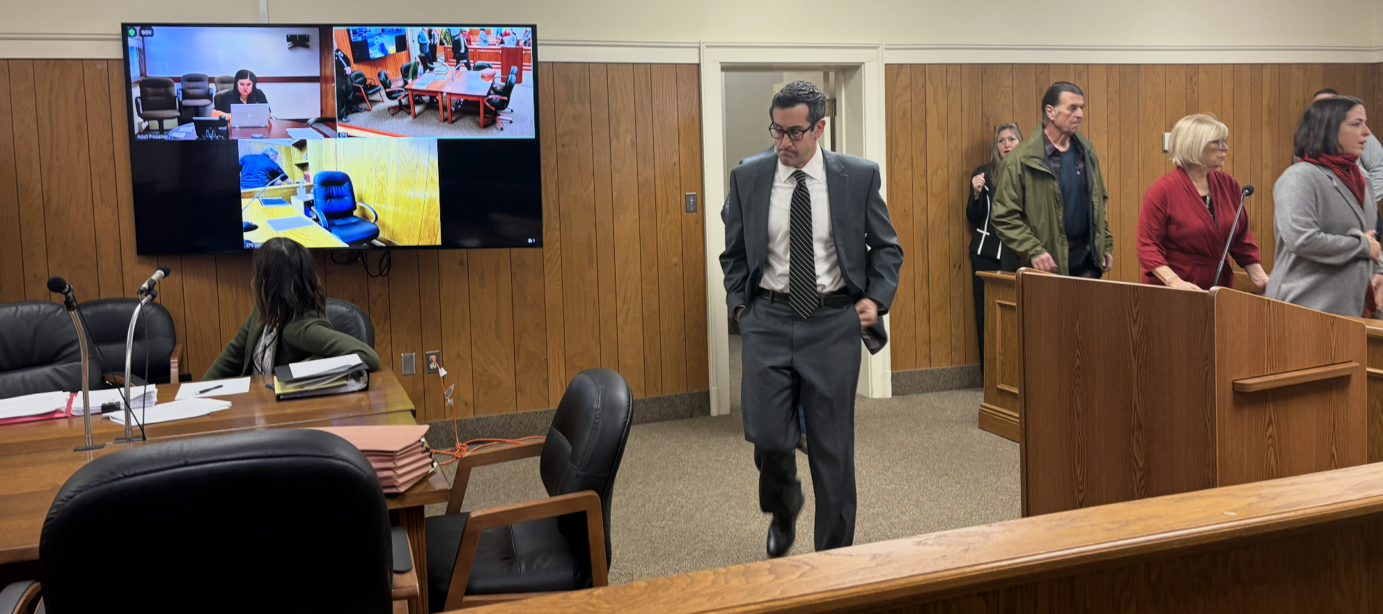 Emotions Run High As Cirino Gets 6 Months Jail | Geauga County Maple Leaf