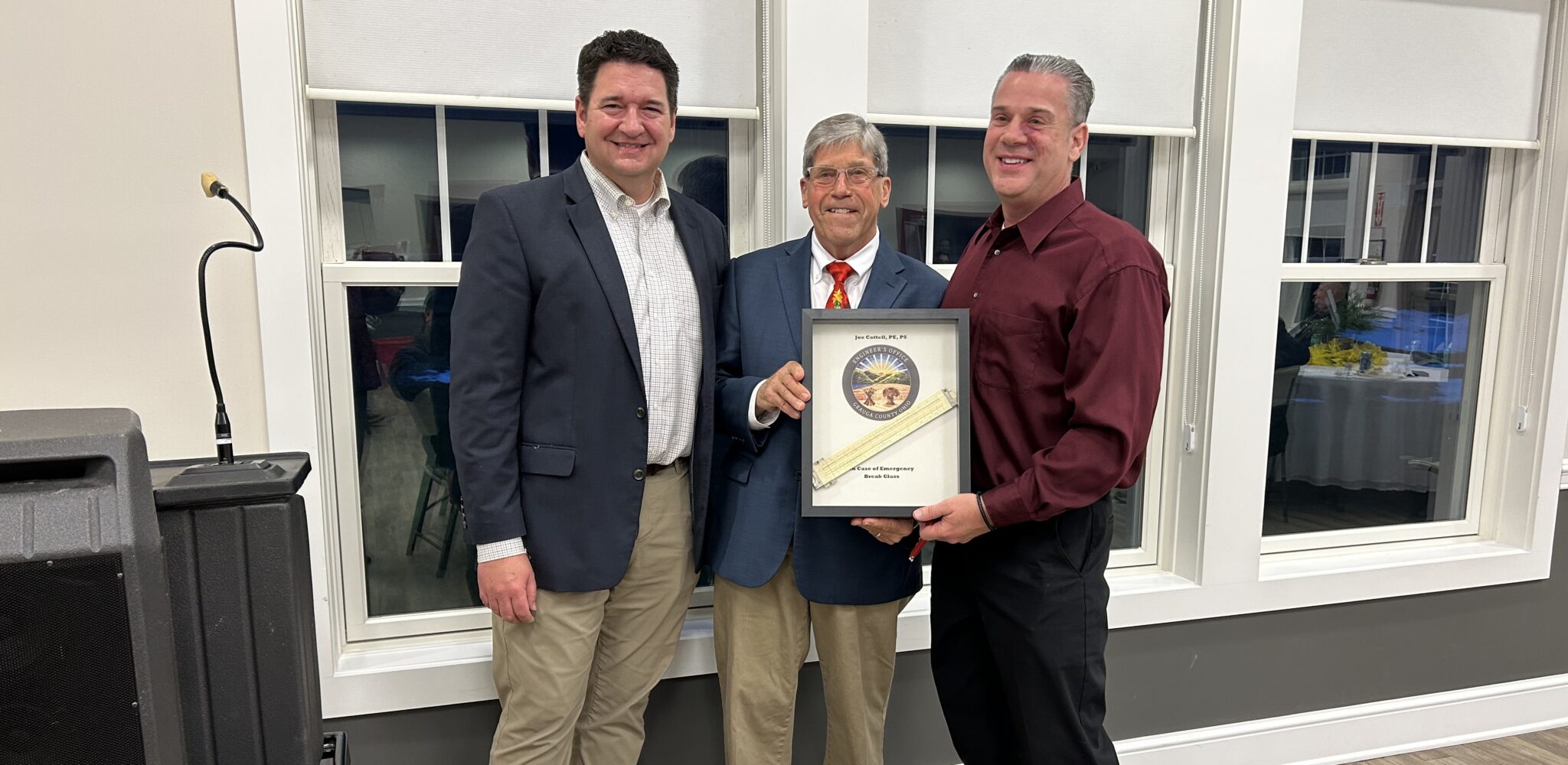 County Engineer Joe Cattell Hits the Road to Retirement | Geauga County ...